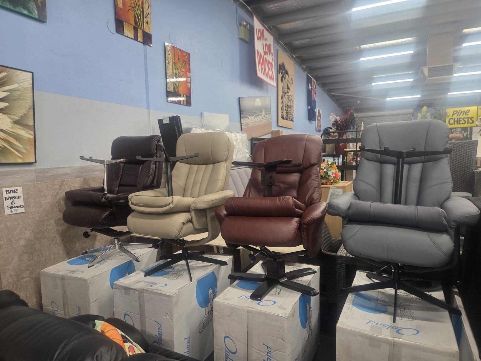 Second Hand Furniture Perth | Priced Right Furniture
